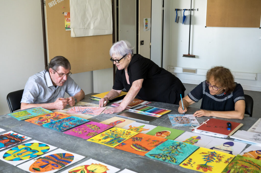 La Rayonne | Arts plastiques - Les Temps d'arts - La Rayonne