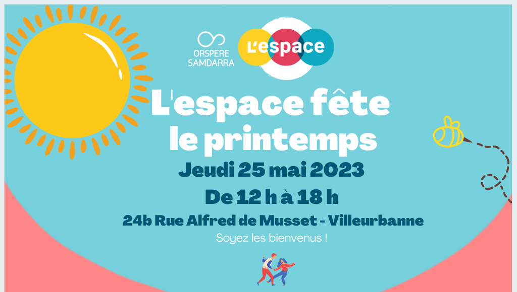 La Rayonne | L'espace fête le printemps - La Rayonne