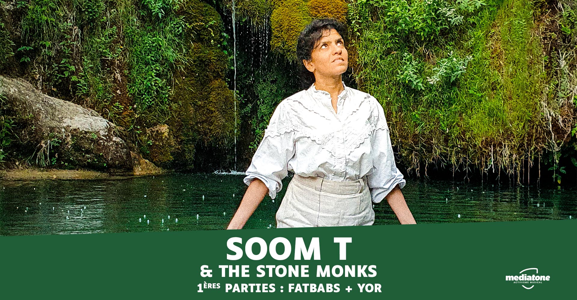 La Rayonne | Soom T & The Stone Monks + Fatbabs + Yor - La Rayonne