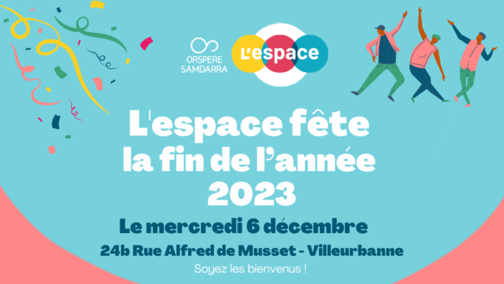 La Rayonne | L'espace fête la fin de l'année - La Rayonne