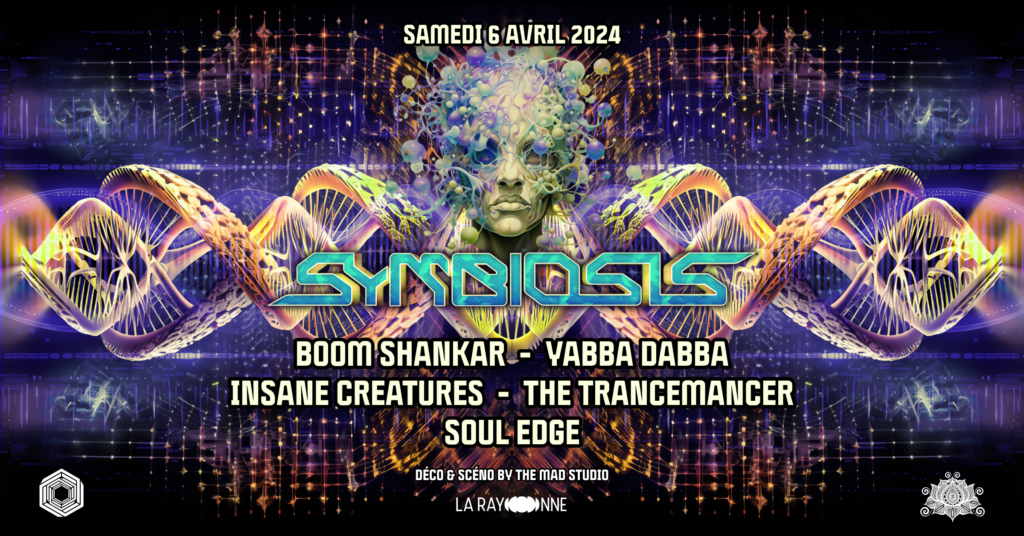 La Rayonne | SYMBIOSIS : Boom Shankar + Yabba Dabba + Insane Creatures ...