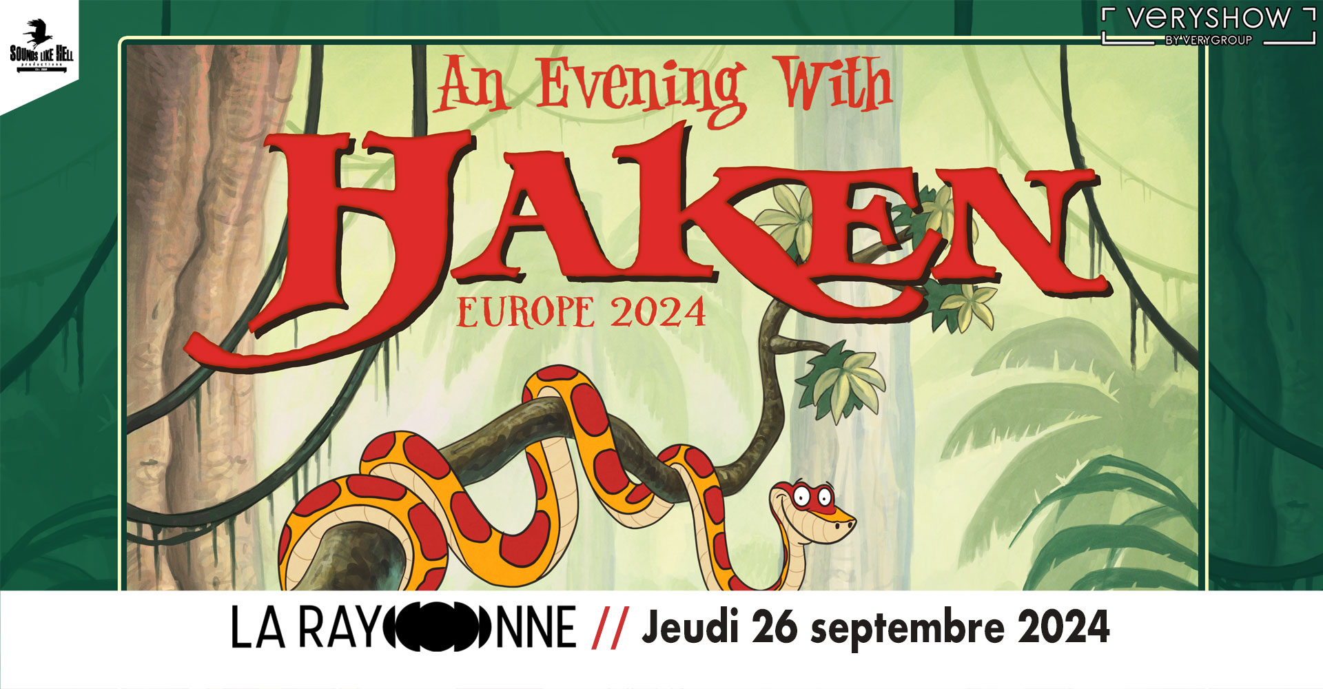 La Rayonne | An Evening With Haken - La Rayonne