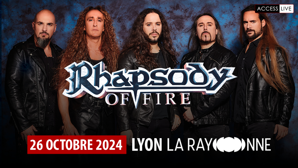 La Rayonne | Rhapsody Of Fire + Freedom Call - La Rayonne