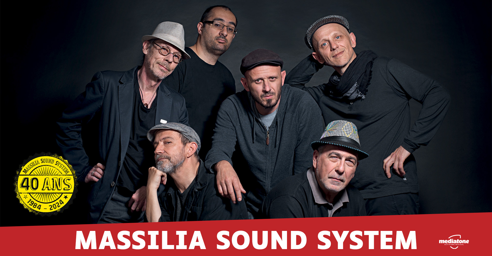 La Rayonne | Massilia Sound System + Jahkasa - La Rayonne