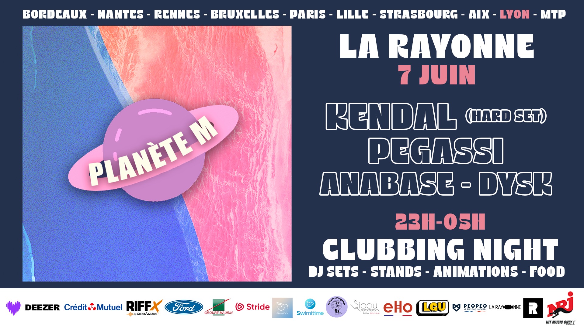 La Rayonne | Delta Festival x Reperkusound présentent PLANÈTE M - La ...