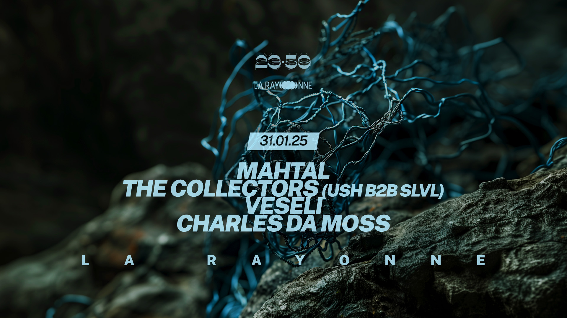 La Rayonne | 23:59 w/ The Collectors (USH b2b SLVL) + Veseli + Mahtal ...