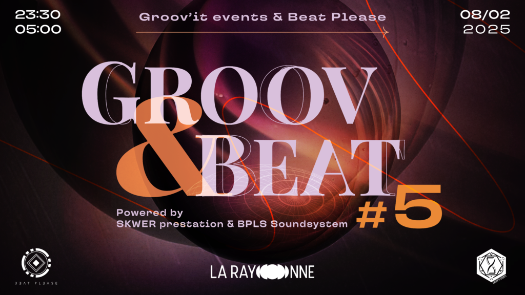 La Rayonne | Groov & Beat #5 w/ Luche + Statek + Sevenum Six + Utk - La ...