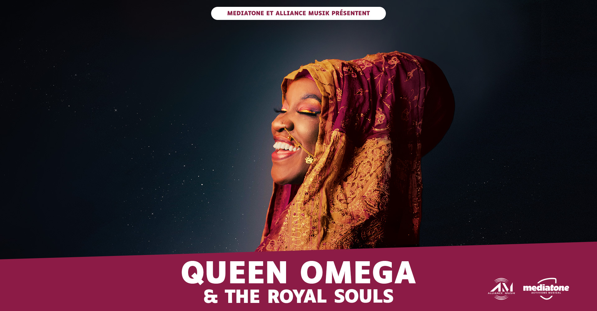 La Rayonne | Queen Omega & The Royal Souls + Marmaï + Red Rockers x Vesper T - La Rayonne