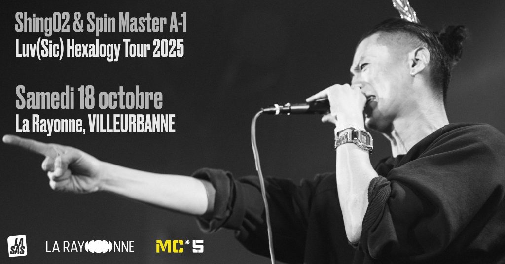 La Rayonne | COMPLET // Shing02 + Spin Master A-1 : Luv(Sic) Hexalogy ...