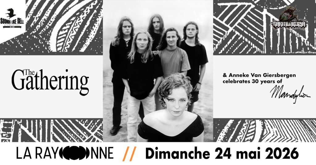 La Rayonne | The Gathering & Anneke Van Giersbergen celebrate 30 years ...