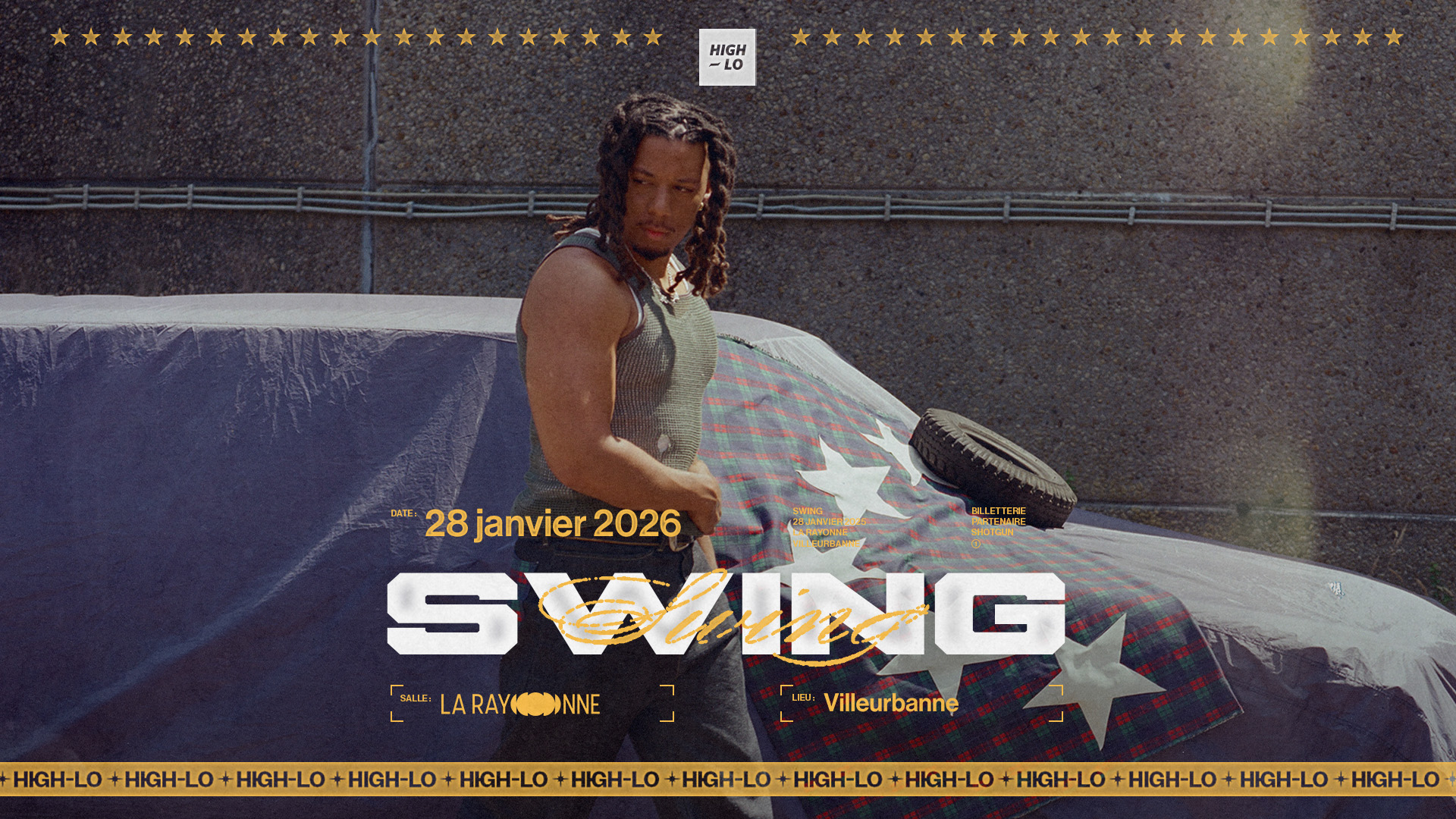 La Rayonne | REPORTÉ // Swing - La Rayonne